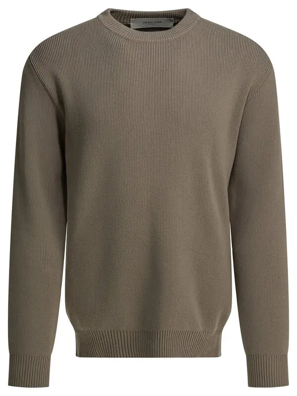 GOLDEN GOOSE Crewneck Sweater - Beige
