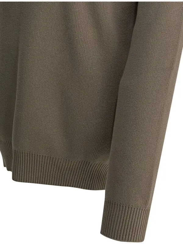 GOLDEN GOOSE Crewneck Sweater - Beige