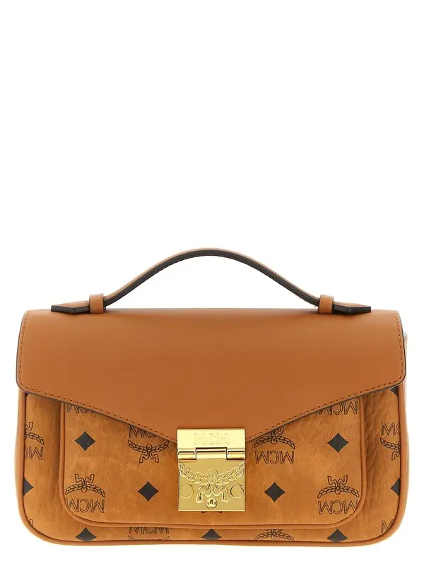 Mcm Tracy Medium Shoulder Bag