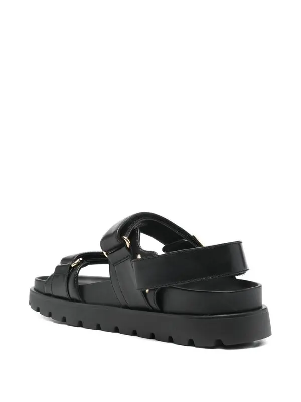 Tory Burch Mellow Sport Leather Sandals