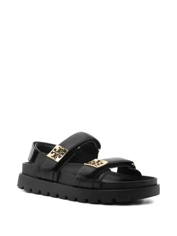 Tory Burch Mellow Sport Leather Sandals