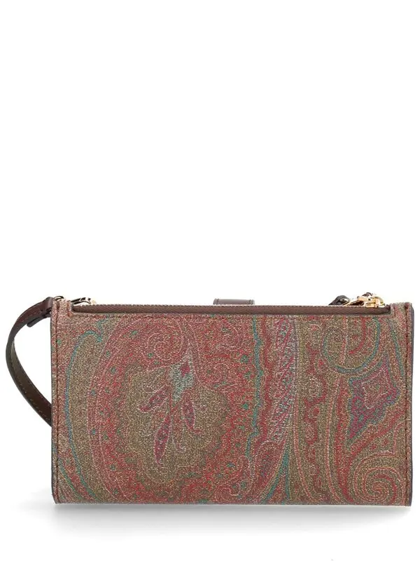 Etro Arnica Shoulder Wallet