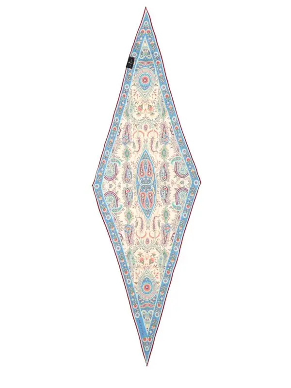 Etro Scarf With Paisley Pattern - Multicolour