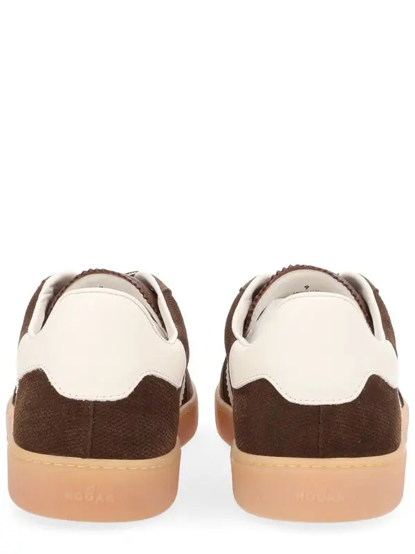 Hogan Low Top Sneaker - Brown