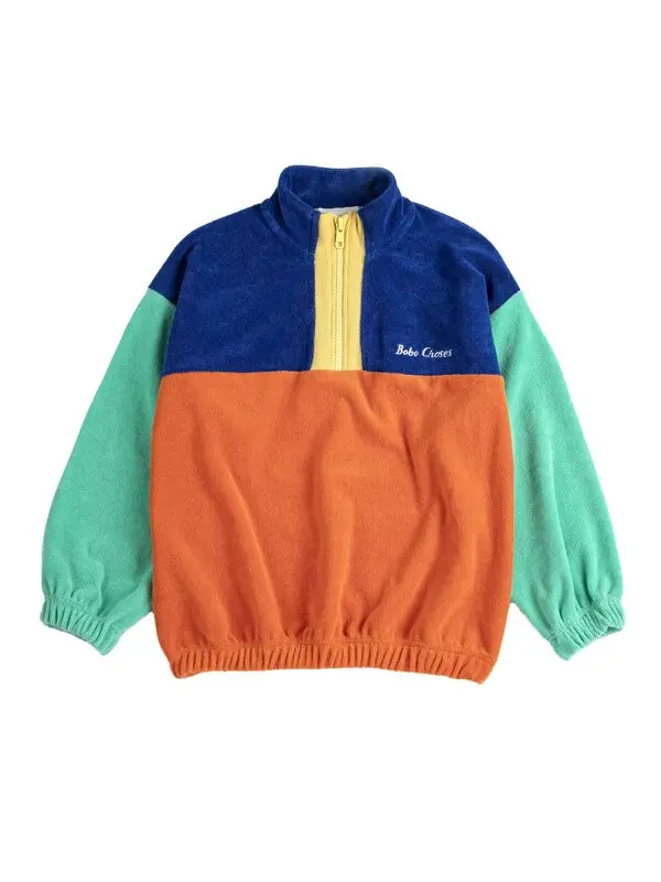 BOBO CHOSES Color Blocked Sweatshirt