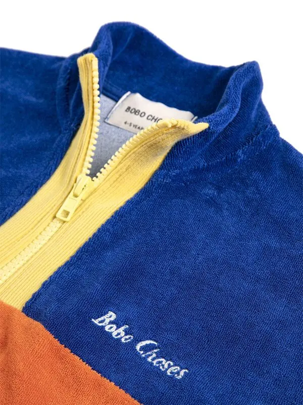 BOBO CHOSES Color Blocked Sweatshirt