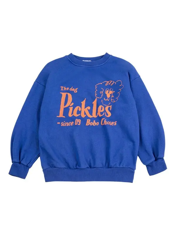 BOBO CHOSES Pickles The Dog' Sweatshirt