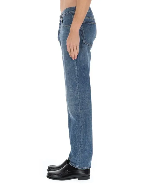 HAIKURE Tokyo Slim Fit Jeans - Blue