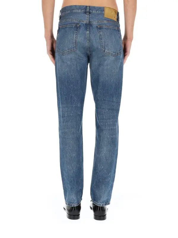 HAIKURE Tokyo Slim Fit Jeans - Blue