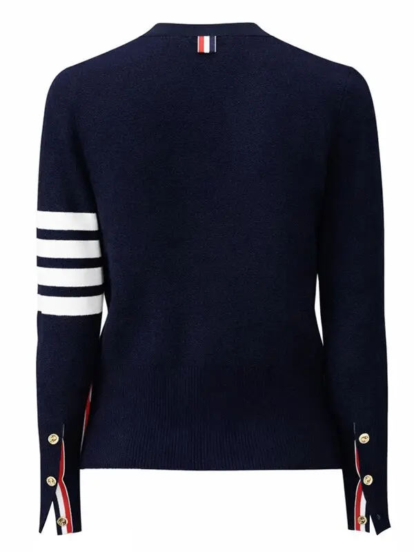 Thom Browne V-neck Cardigan