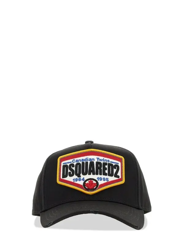 Dsquared2 Baseball Cap - Black