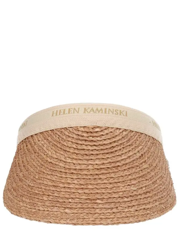 Helen Kaminski Raffia Hat - Beige