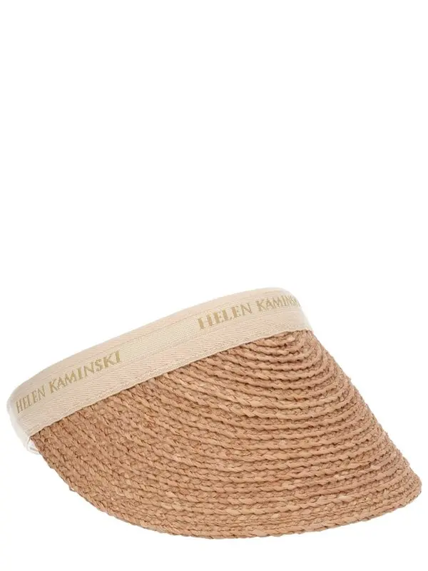 Helen Kaminski Raffia Hat - Beige