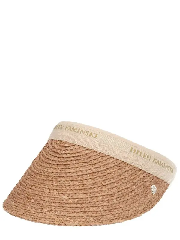 Helen Kaminski Raffia Hat - Beige