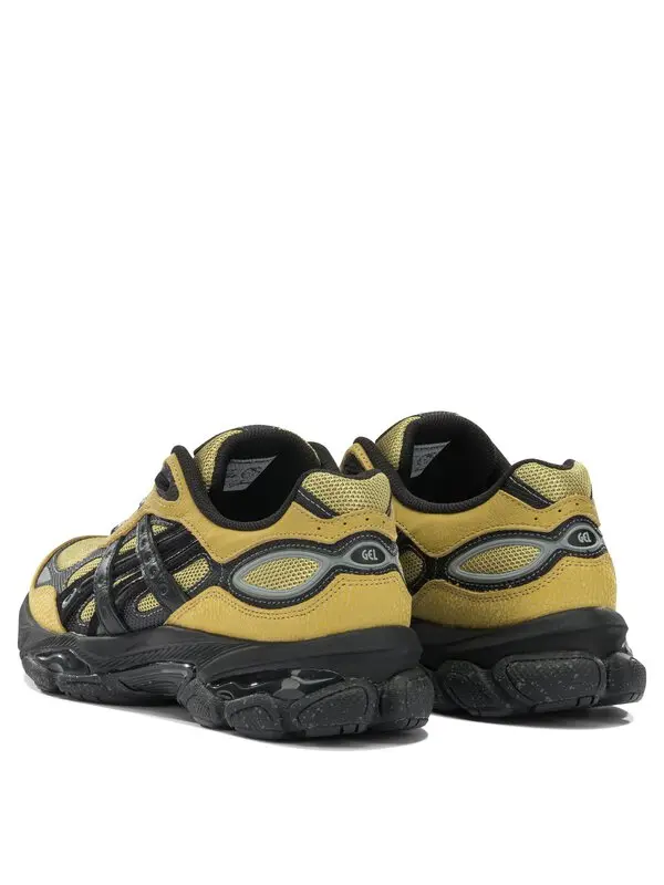 Asics Low Top Sneakers - Yellow