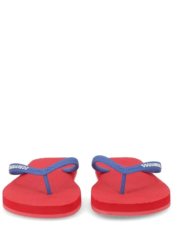 Dsquared2 Logo Slippers
