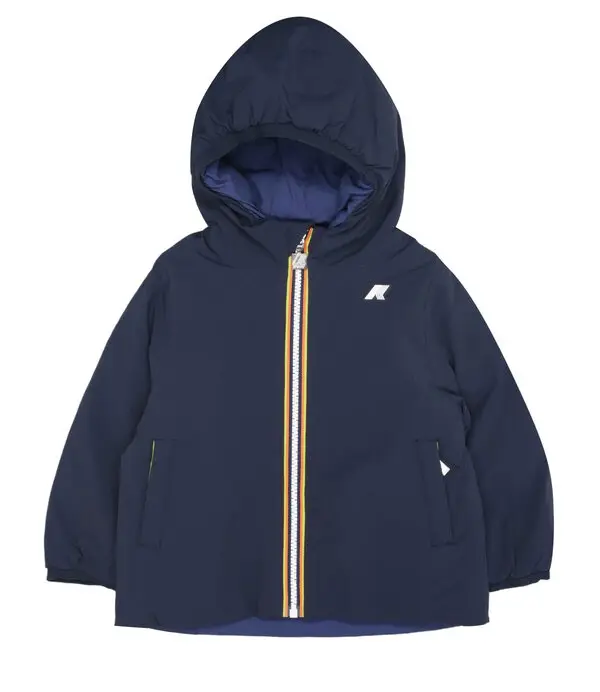 K-WAY Reversible Ripstop Coat