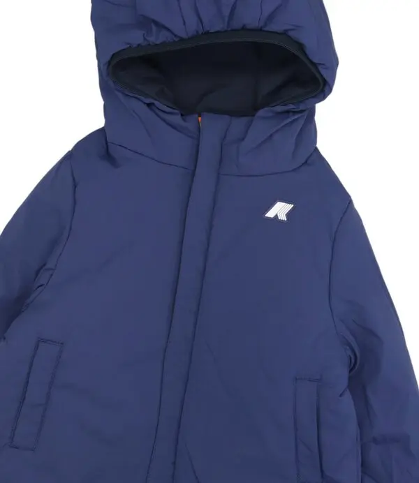 K-WAY Reversible Ripstop Coat