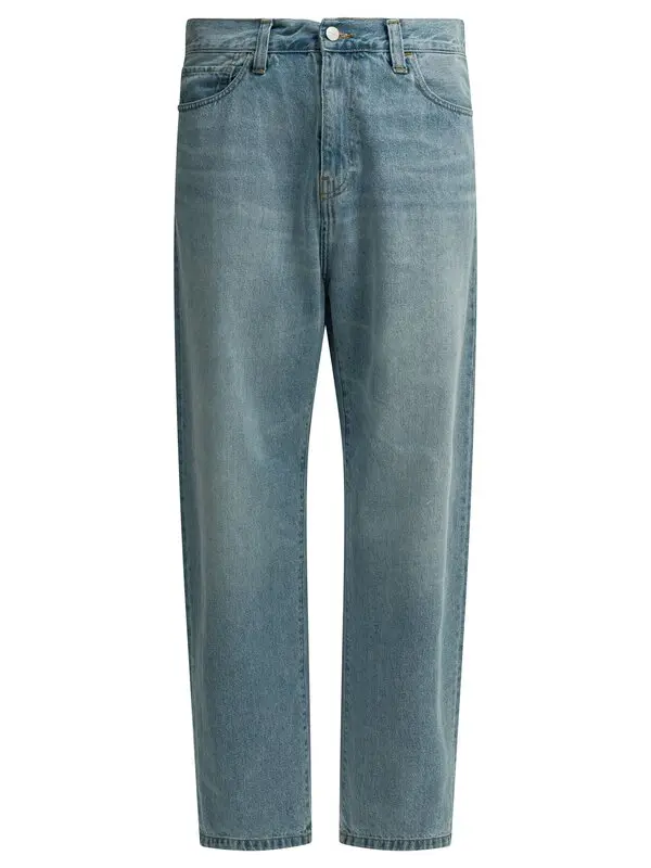 Carhartt Work In Progress Straight Leg Jeans - Light Blue