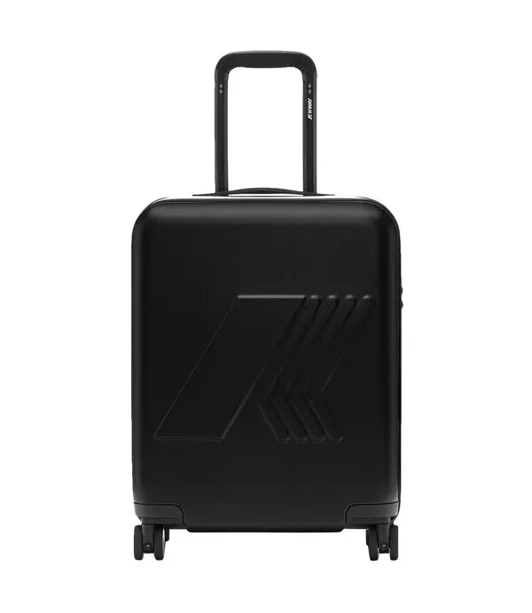 K-WAY Suitcase - Black