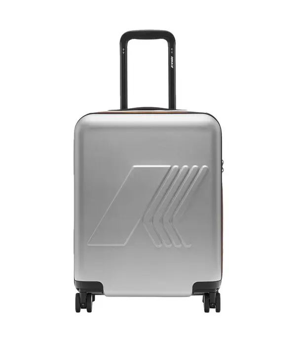 K-WAY Suitcase - Medium Grey