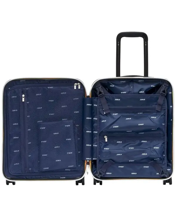 K-WAY Suitcase - Medium Grey