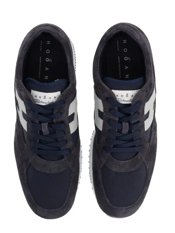 Hogan Interactive Sneakers - Blue