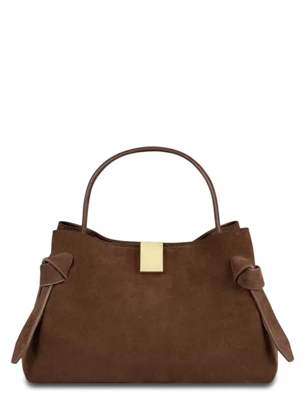 Yuzefi Mini 'gyoza' Bag - Brown