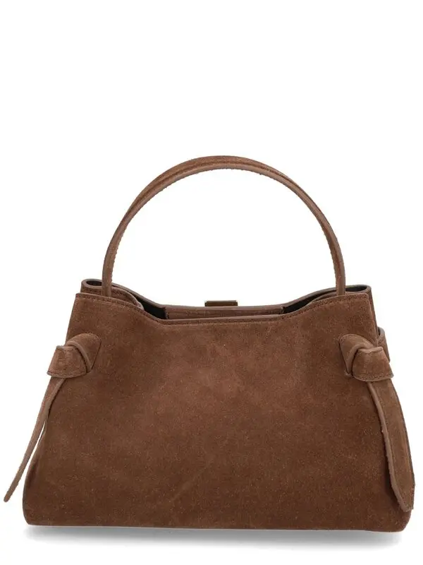 Yuzefi Mini 'gyoza' Bag - Brown