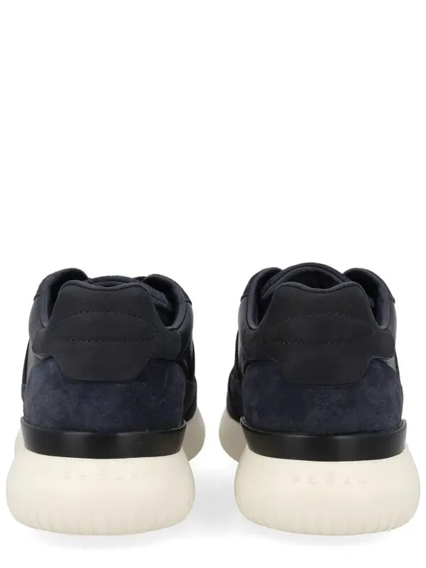 Hogan Suede Sneakers - Blue