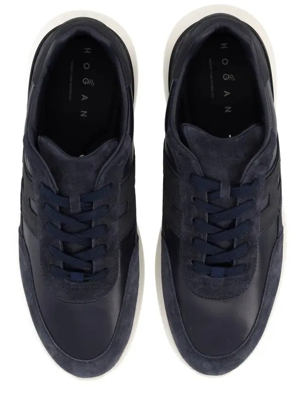 Hogan Suede Sneakers - Blue