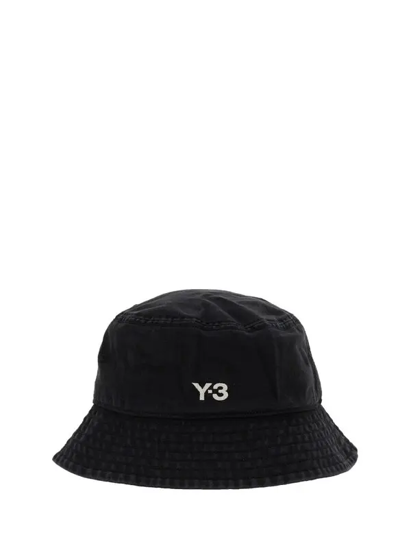 Y3 Bucket Hat - Black