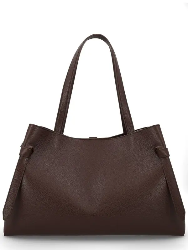 Yuzefi Gyoza Tote Bag - Brown
