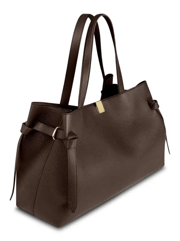 Yuzefi Gyoza Tote Bag - Brown