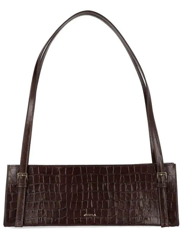 SOFIA The Riviera Shoulder Bag - Brown