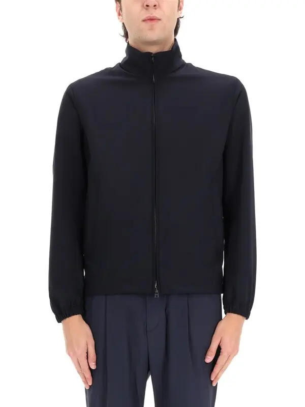 Herno Wool-blend Sports Jacket