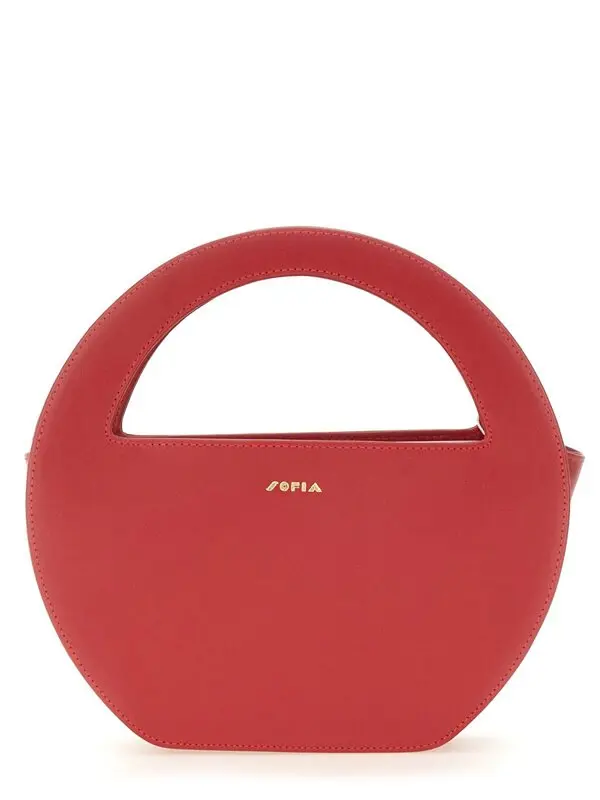 SOFIA Mini 'edda' Handbag - Red