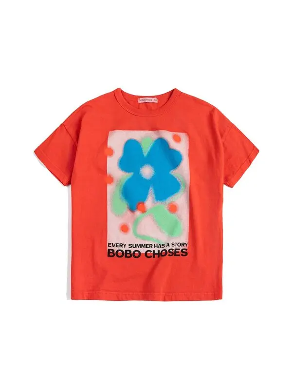 BOBO CHOSES Summer Story T-shirt