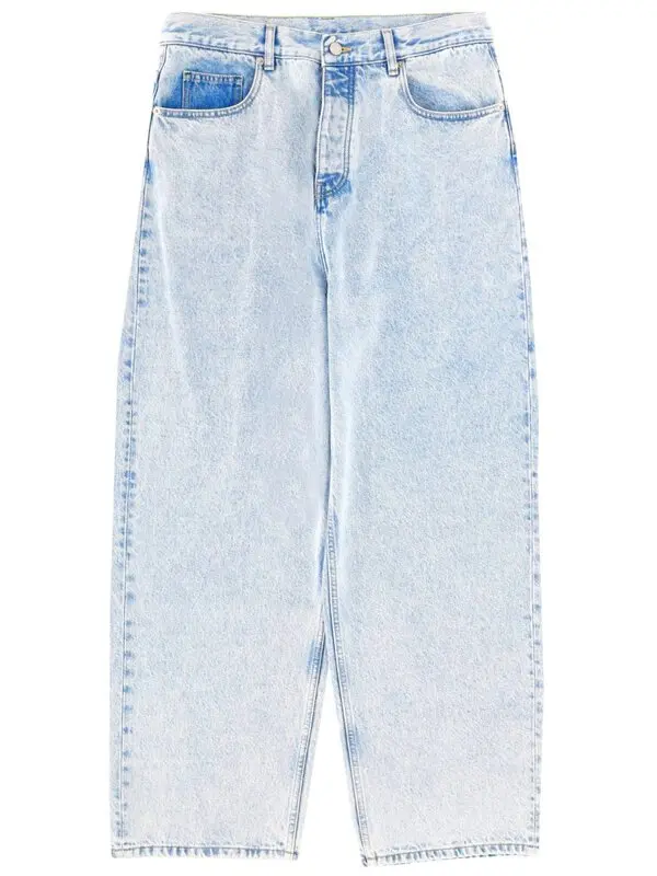 Drole De Monsieur Baggy Fit Jeans - Denim
