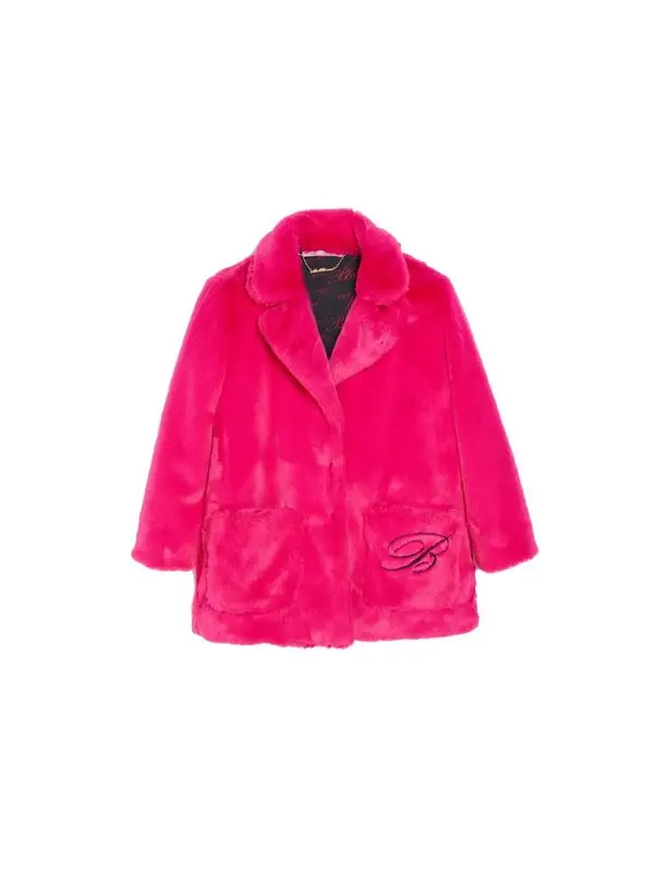 Blumarine Synthetic Jacket