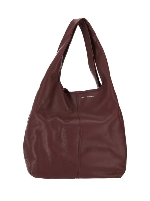 Ami Etienne Hobo Bag - Cerise