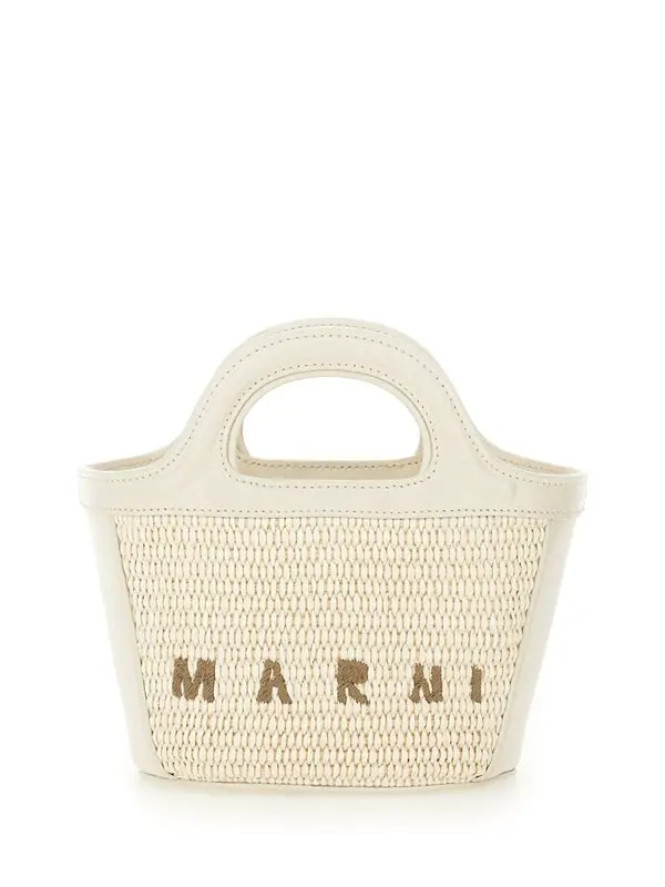 Marni Tropicalia Micro Bag - Powder