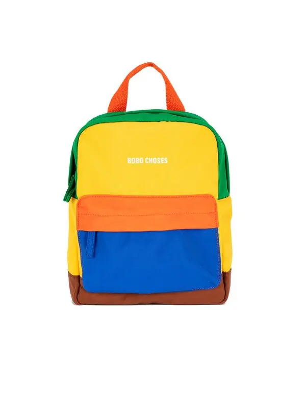 BOBO CHOSES Color Block Backpack