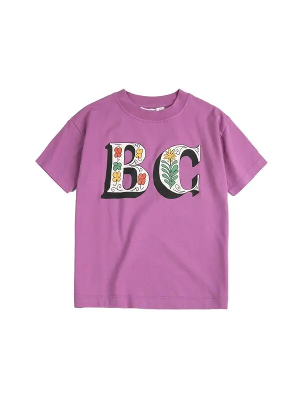 BOBO CHOSES Spring Letters T-shirt