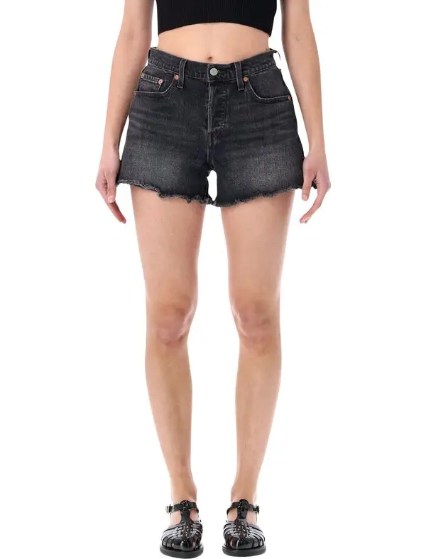 LEVI'S 501 Curve Denim Shorts
