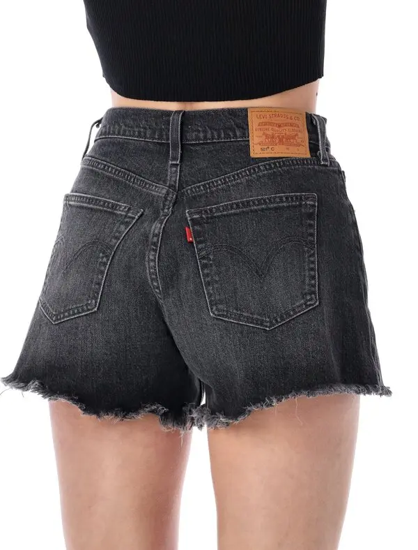 LEVI'S 501 Curve Denim Shorts