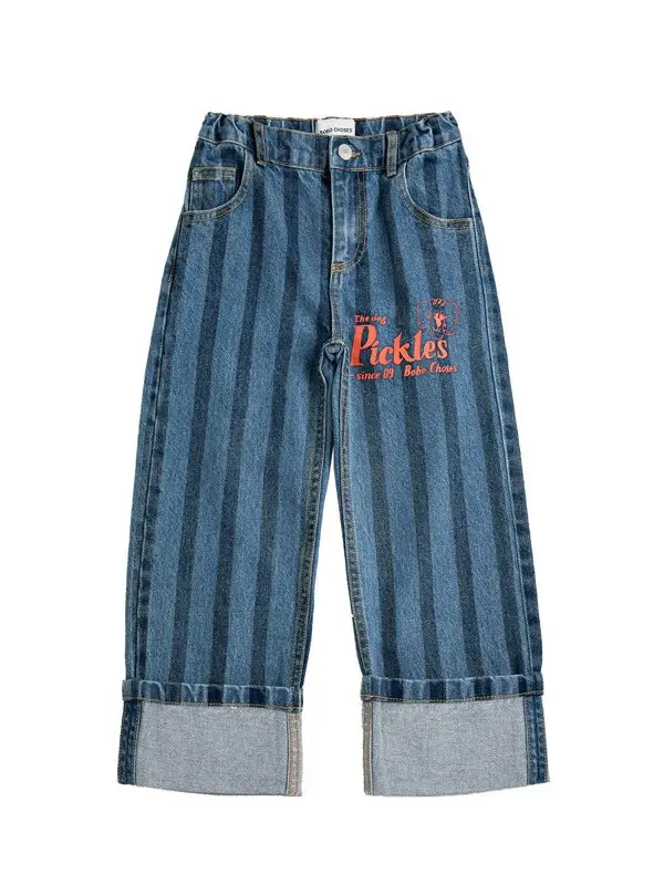 BOBO CHOSES Denim 'pickles The Dog