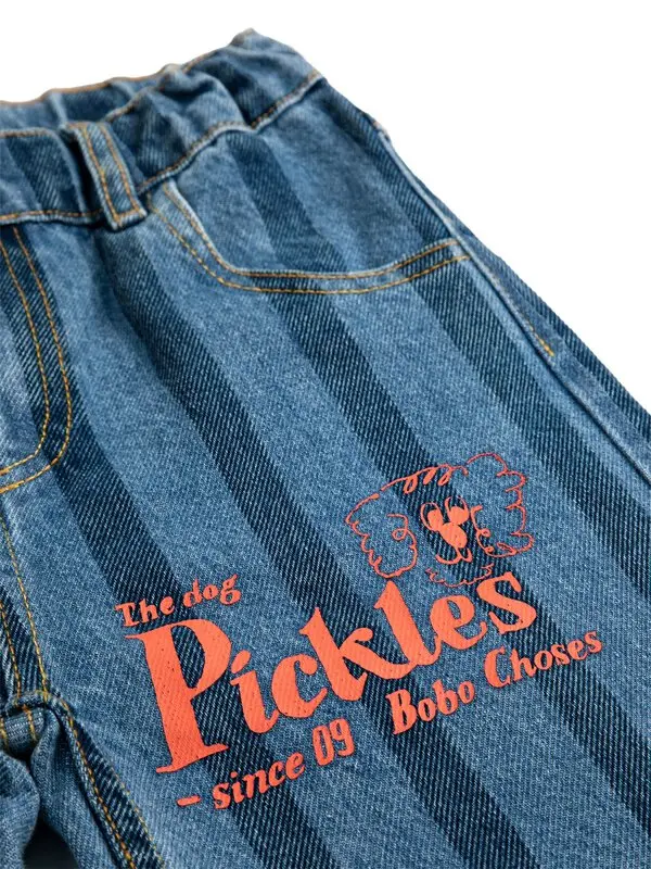 BOBO CHOSES Denim 'pickles The Dog
