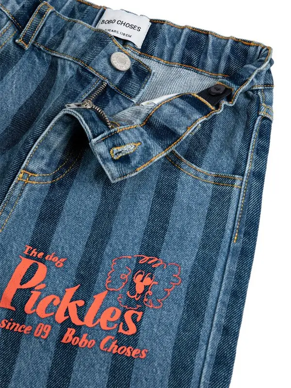 BOBO CHOSES Denim 'pickles The Dog