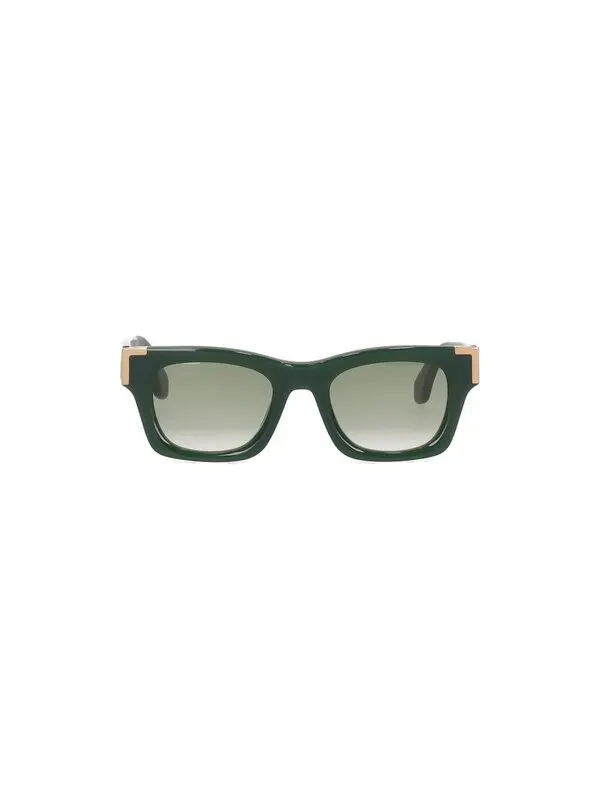 Palm Angels Westport Sunglasses - Green Gradient Green